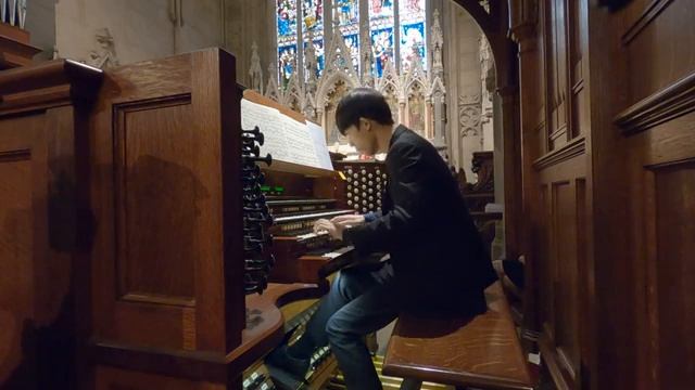 Six Advent and Christmas Chorale Preludes from JS Bachs Das Orgelbüchlein Grace Church NYC