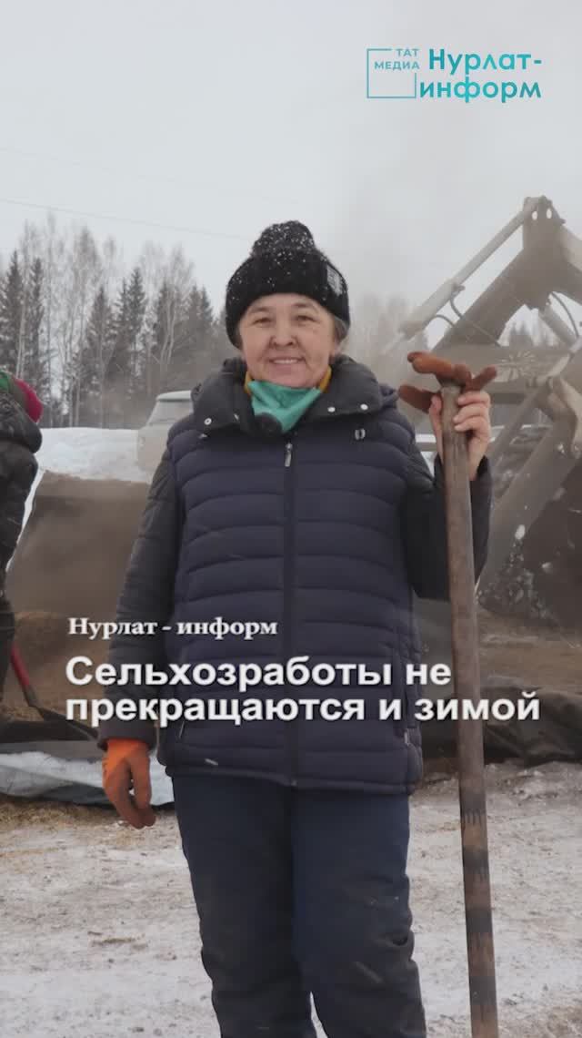 «Когда работаешь — не холодно»