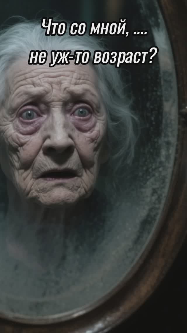 Что со мной не уж-то возраст...?