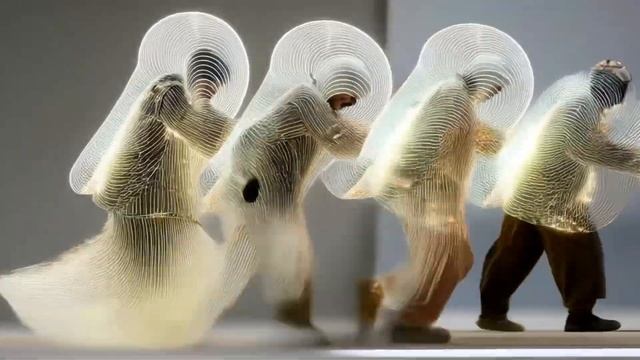 AI Fashion in Motion 👟✨ ｜ Midjourney x PikaFrames x Suno Music Short (Keyframes)-(1080p24)