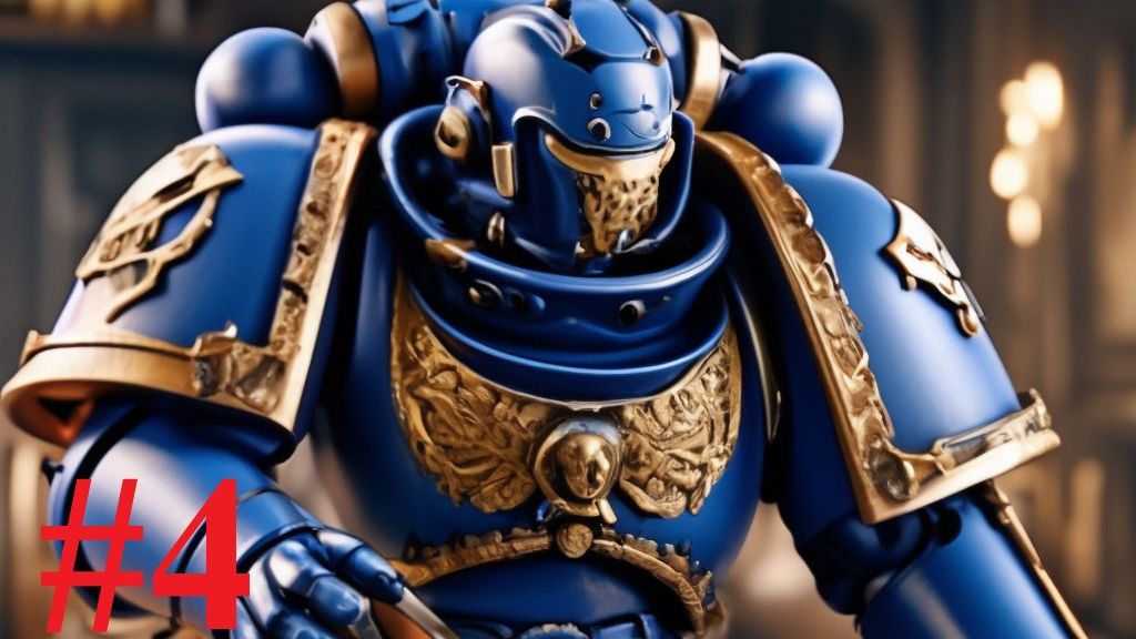 Warhammer 40k: Space Marine 2 #4