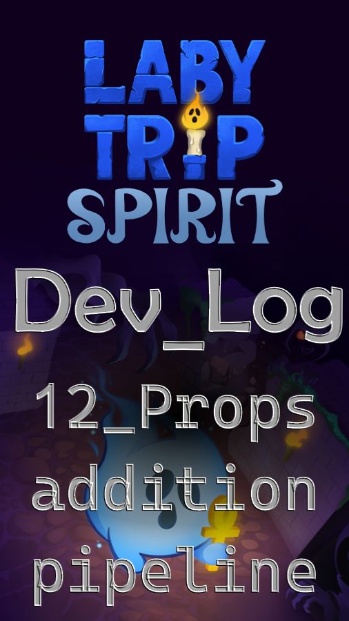 DevLog_12. Pipeline. Blender Substance Painter Ue5/ Labytrip Spirit