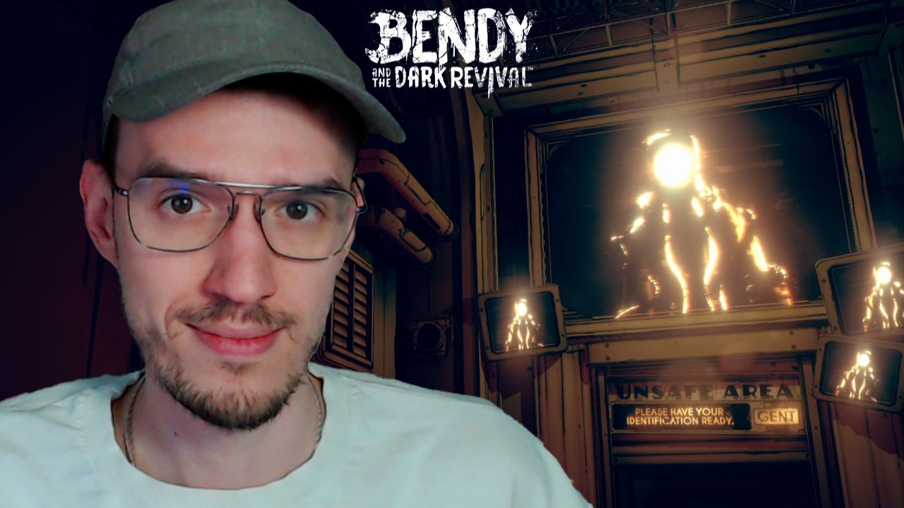 ЗНАКОМСТВО с ХРАНИТЕЛЯМИ | Bendy and the Dark Revival (Бенди и Темное Возрождение) | 7