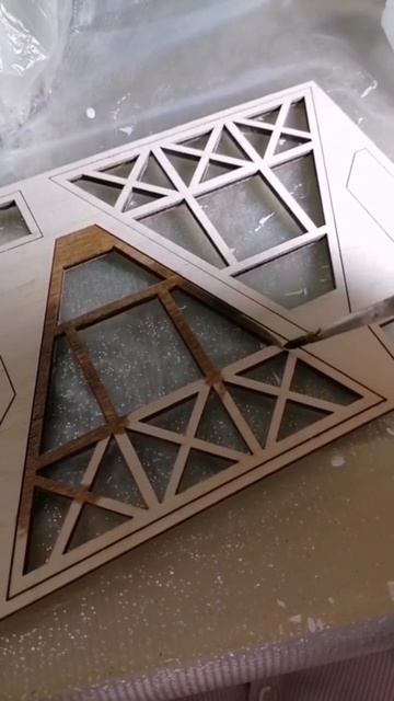 Деревянные домики "А-ля Бавария"