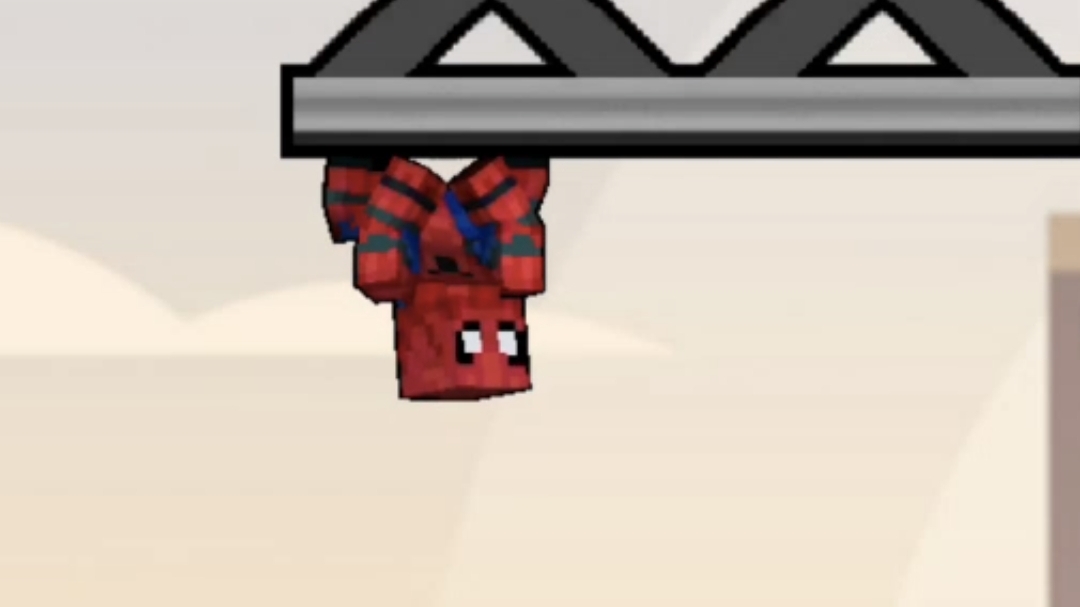 Майнкрафт Человек паук