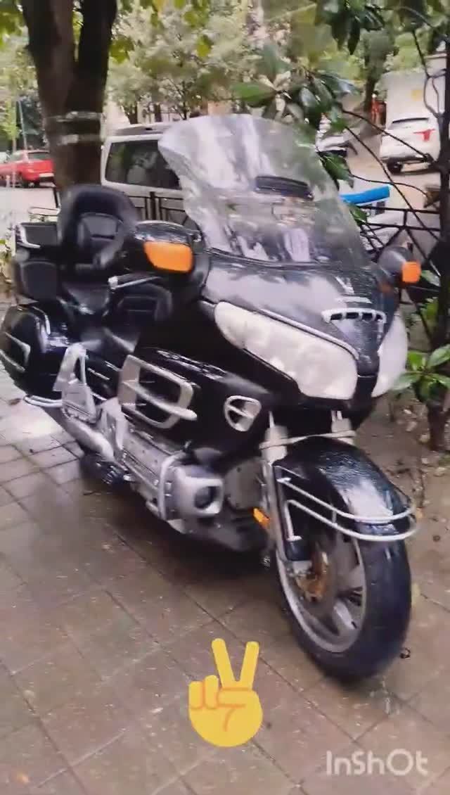 HONDA под дождем, преимущества, #bike , #moto, #honda