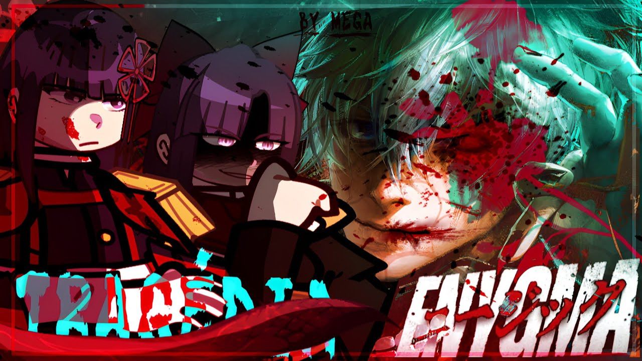 Tragédia Mato seihei no Slave react Kaneki [@Enygma_Music] (AU) 🇧🇷🇺🇸