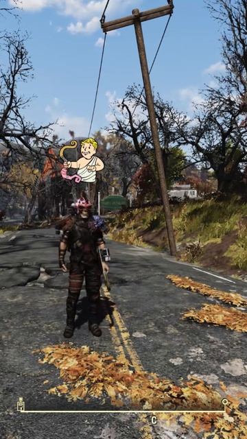 Fallout 76 - Стрела Купидона (новая эмоция)