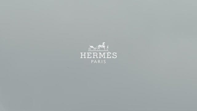 Показ мужской коллекции Hermès весна-лето 2023