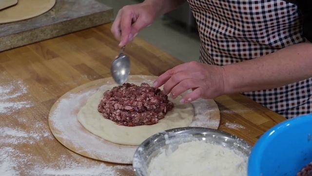 Приготовление фыдджына - на осетинском языке