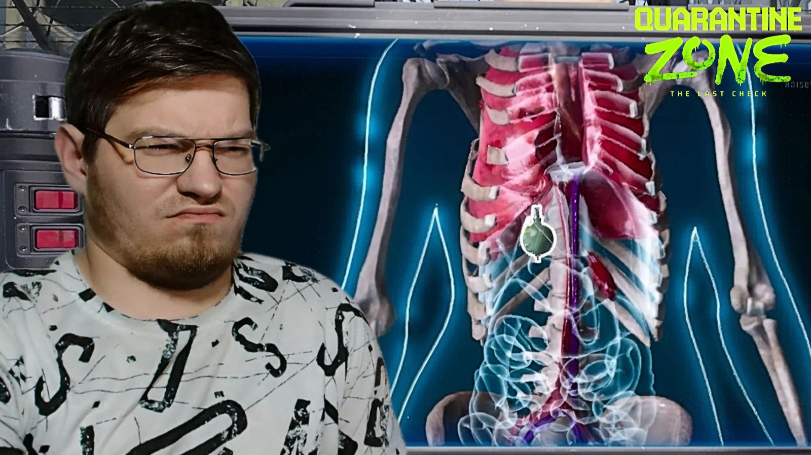 Богатый внутренний мир! - Quarantine Zone: The Last Check № 6