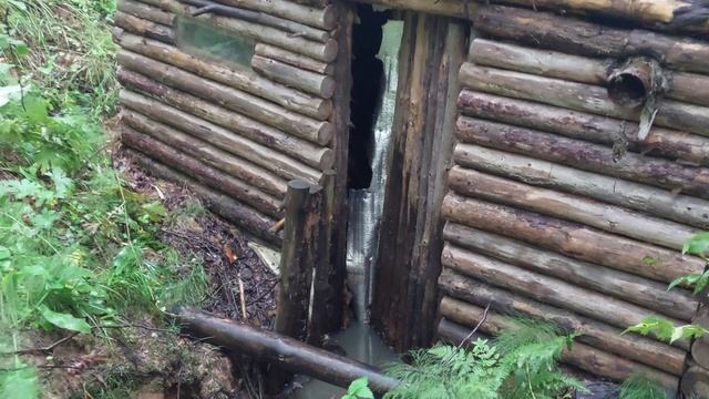 Попроведовал летом ЗЕМЛЯНКУ | Всё что от неё осталось ☀ 26.07.25