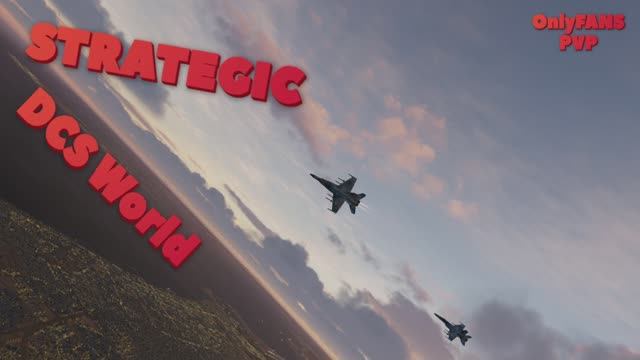 DCS World: войны, турниры, тренировки, PvP/PvE | Самолёты, вертолёты |LIVE!🔞