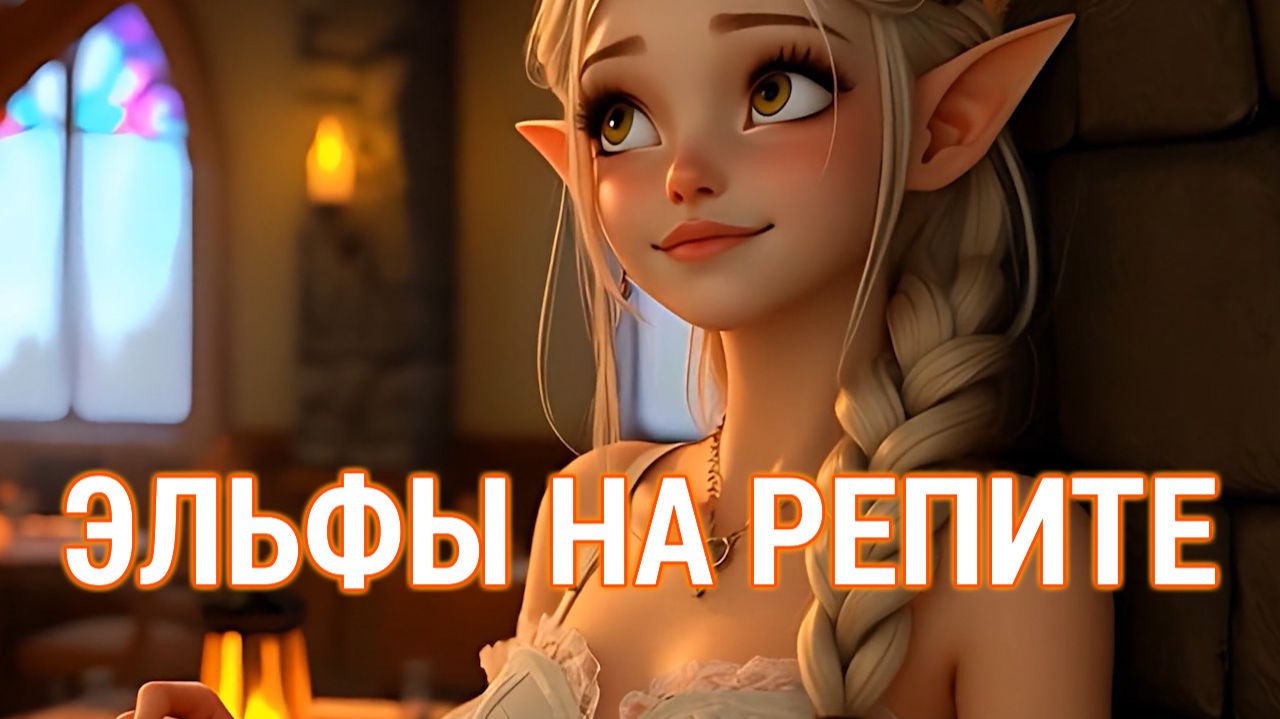 ❤️🥰 Эльфы в старом кафе на репите (Премьера) история любви из серии "День влюбленных" #ГолосЛирики