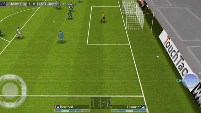 АПЛ. 20 раунд. Манчестер Сити - Лидс Юнайтед (2-2).