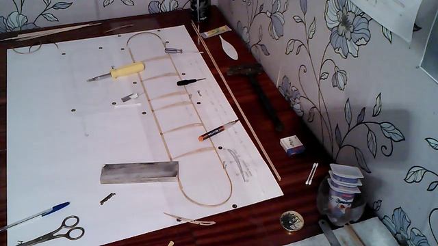 №9- Сборка крыла 1 этап .