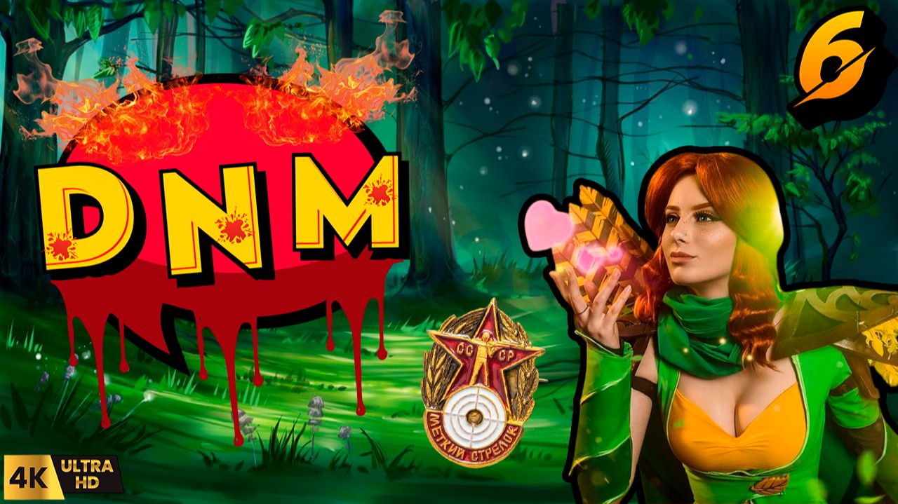 №2 WINDRANGER DOTA 2 THIS IS DOTA NOOB MOMENT # 6