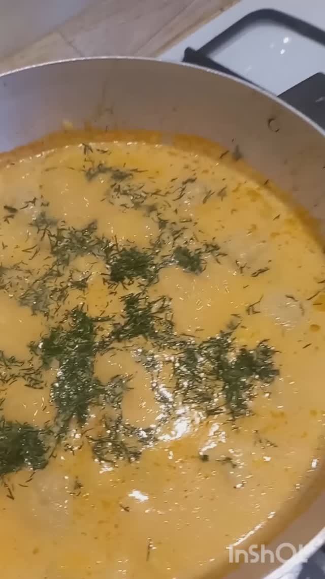 Фрикадельки с оригинальным соусом