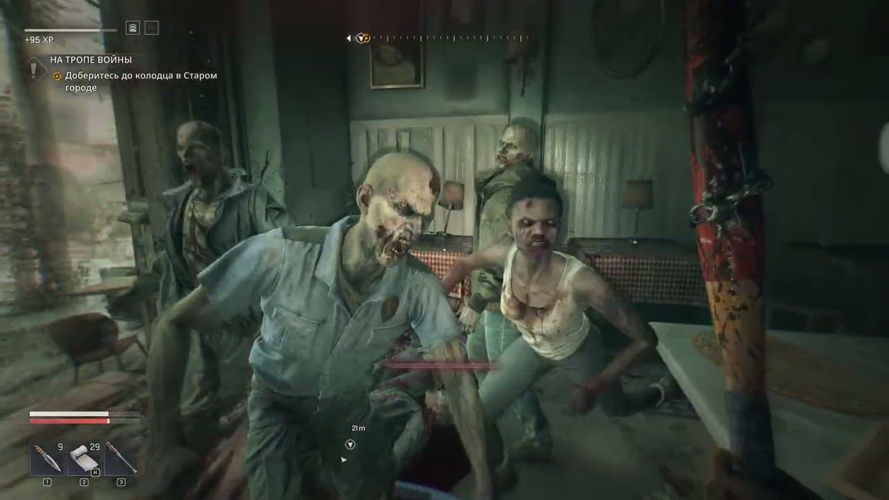 Dying Light The Beast 17 серия Прохождение без комментариев в 4K