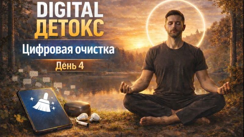 Digital Detox | День 4 — Цифровая очистка