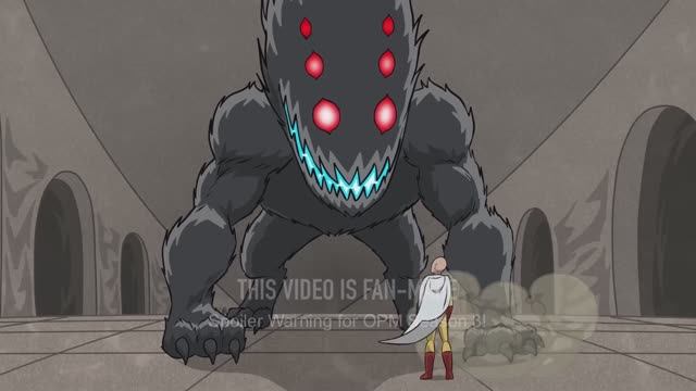 Сайтама против Бродяги