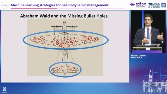 Machine learning strategies for haemodynamic management Maurizio Cecconi