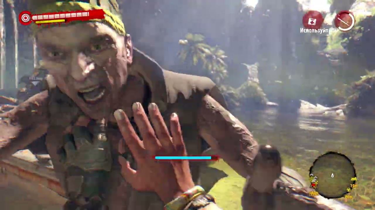 Dead Island Riptide Definitive Edition (Логан) 7 серия Прохождение без комментариев в 4K