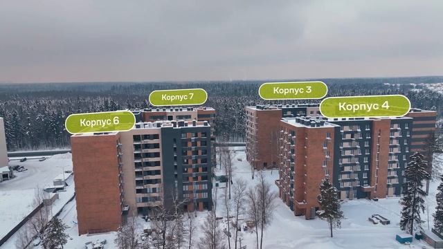 Ход строительства Спарт квартала Лесная Отрада. Январь 2026