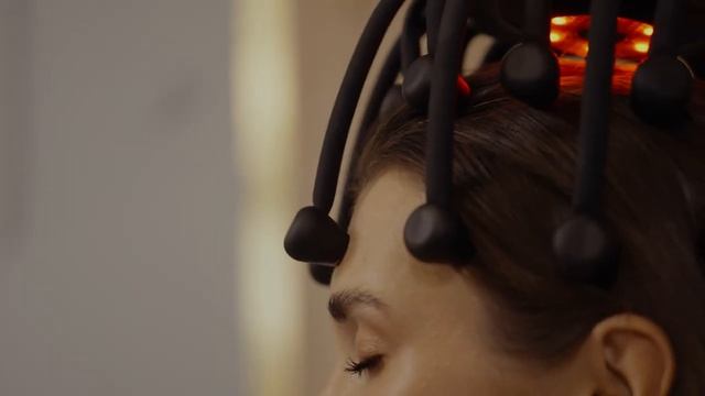 Yamaguchi Galaxy Touch Pro массажёр для головы Finger Touch PRO + LED 650 нм + медитация «Гармония»