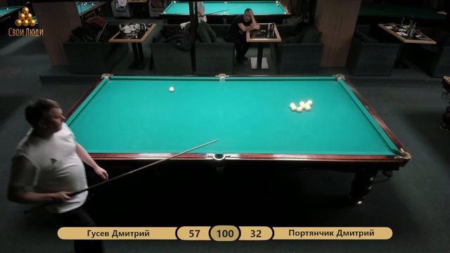 Гусев Дмитрий vs Портянчик Дмитрий