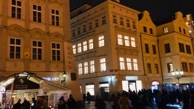 Староместская площадь в Праге