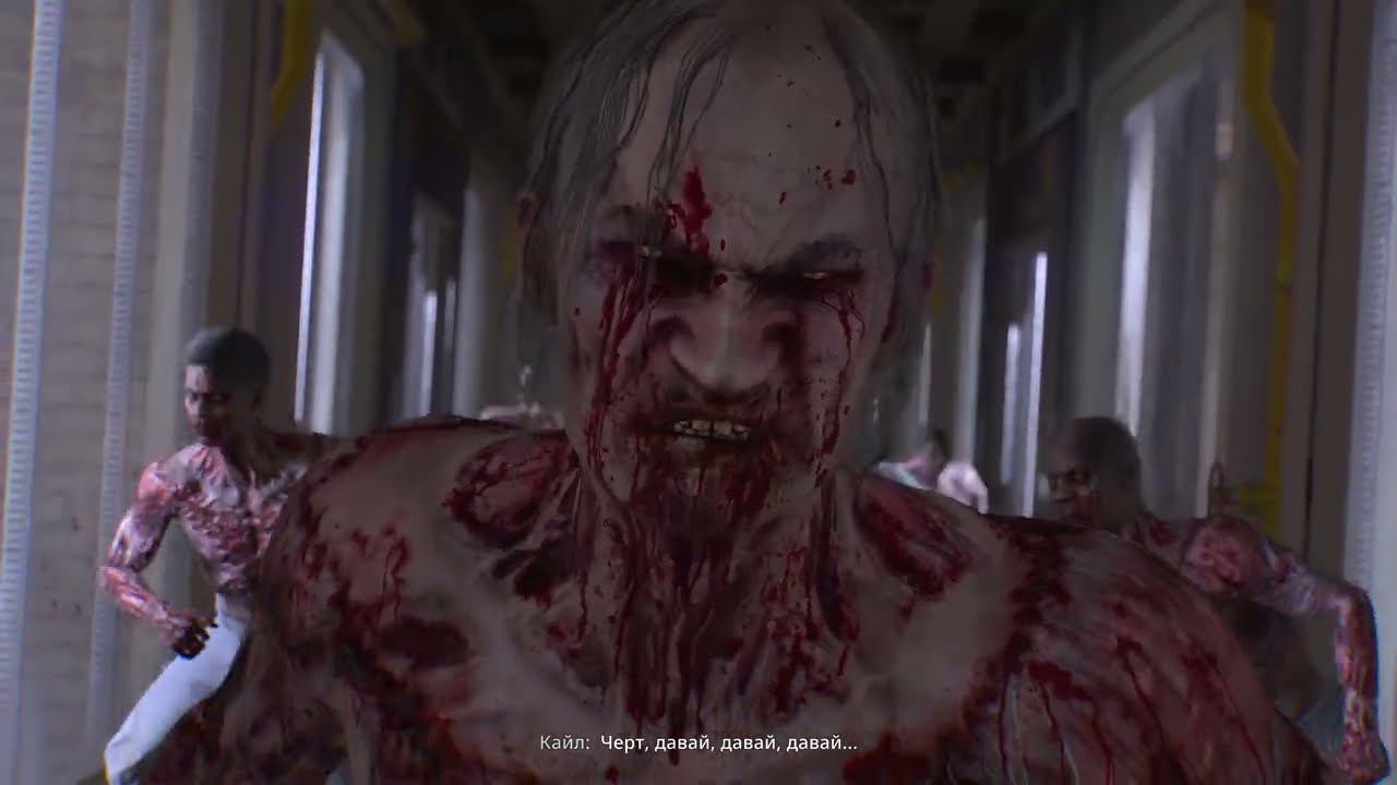 Dying Light The Beast 1 серия Прохождение без комментариев в 4K
