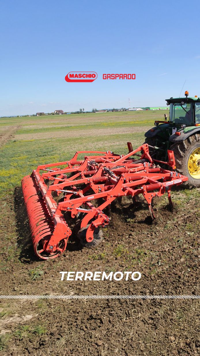 TERREMOTO предпосевной культиватор MASCHIO GASPARDO