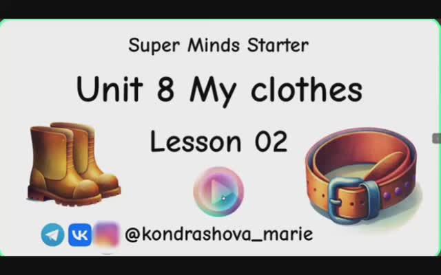 SM starter_unit 8 lesson 2