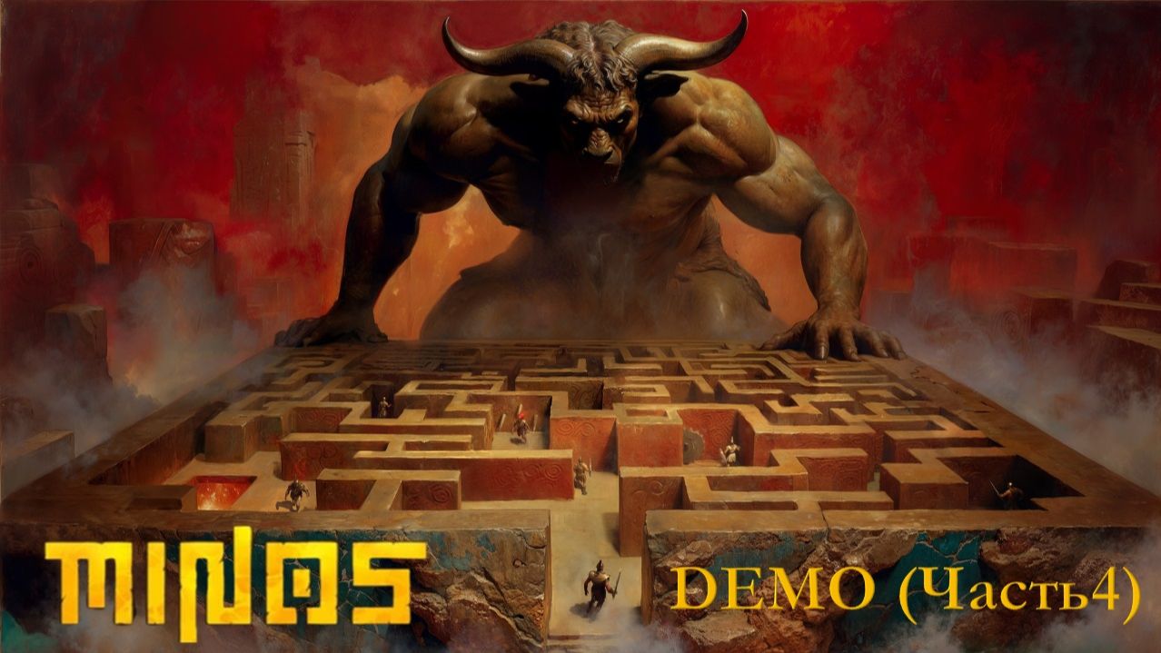 MINOS | Demo | Часть 4 (Финал демо)
