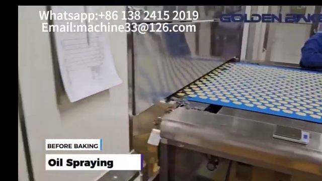 Линия картофельных чипсов выпеченных в печи