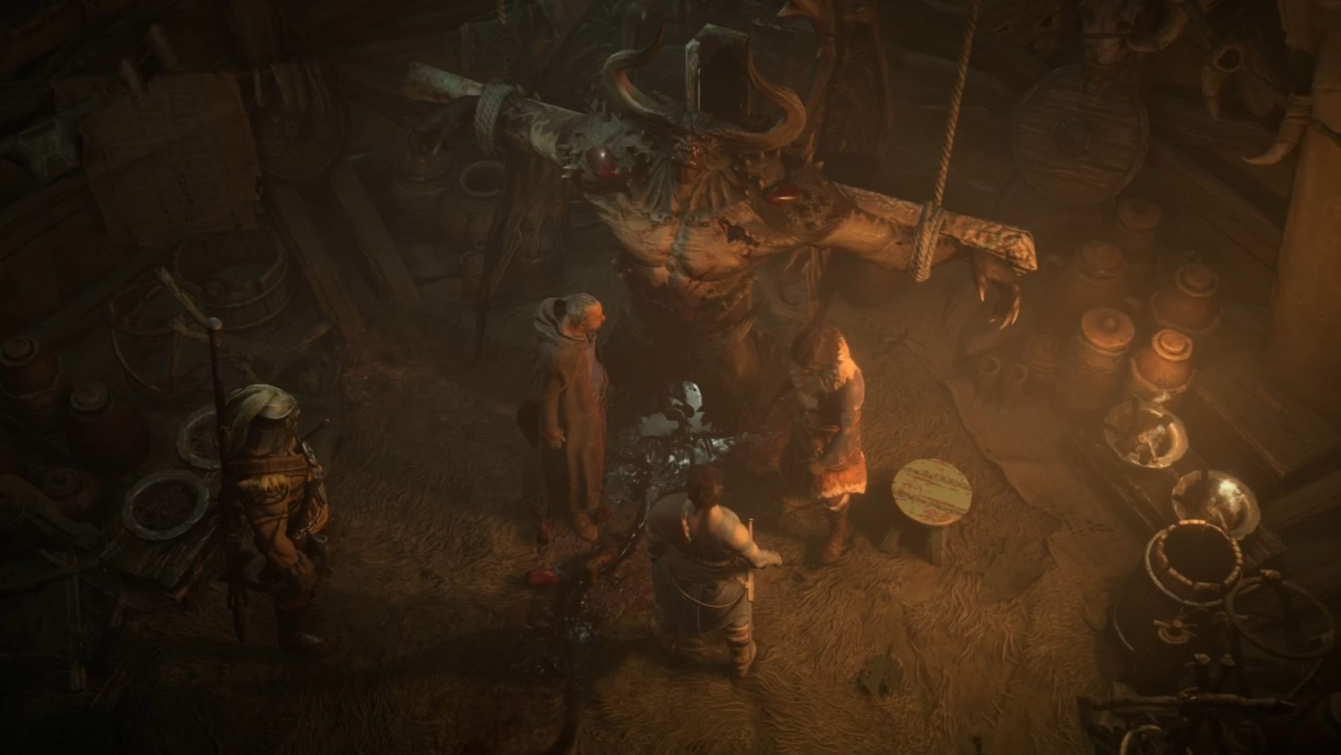 УЖАС!!! ОТВЕТ НАДО ИСКАТЬ В БРЮХЕ ДЕМОНА!!! (Diablo 4 #5)