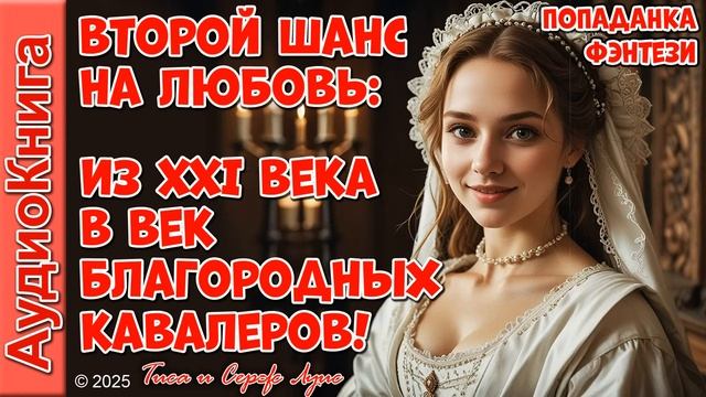 Попаданка в прошлое в поисках настоящей любви. Попаданка. Фэнтези. Аудиокнига.