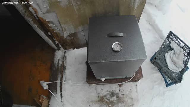 Первое испытание электрической коптильни УРАЛМАСТЕР.