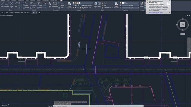 курс по архвизу, Глава 1: урок 09 - Подготовка DWG, Покрытия - часть 4 заключительная