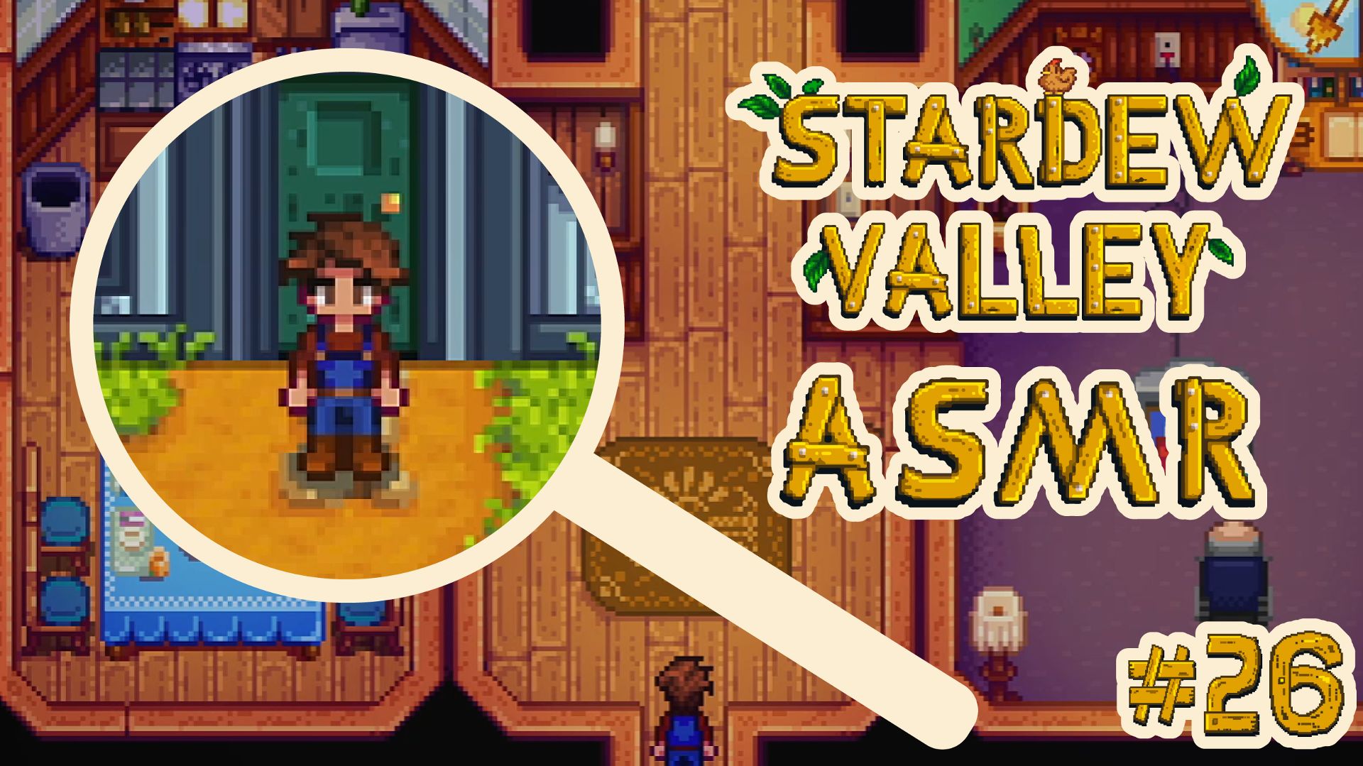 • АСМР • Новичок в Stardew Valley #26 • Лето • Прохождение • Расслабляющий шепот •
