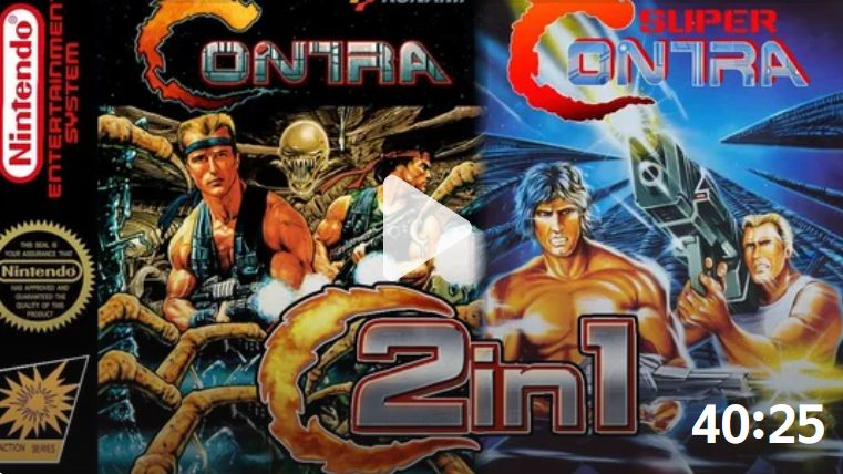Контра 2в1.(Contra 2in1) - Hack