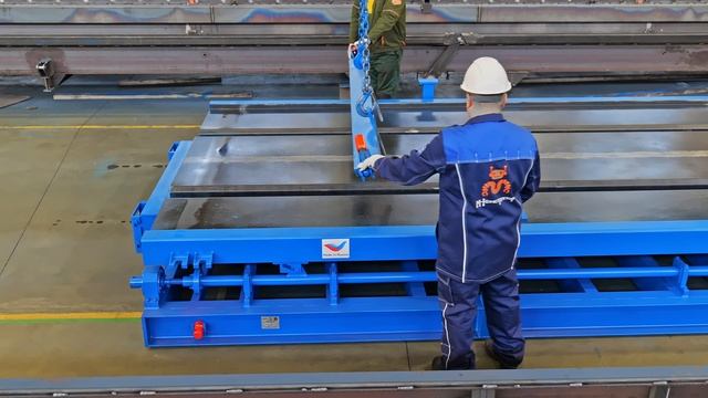 Переналаживаемая металлоформа для плит типа ТТ