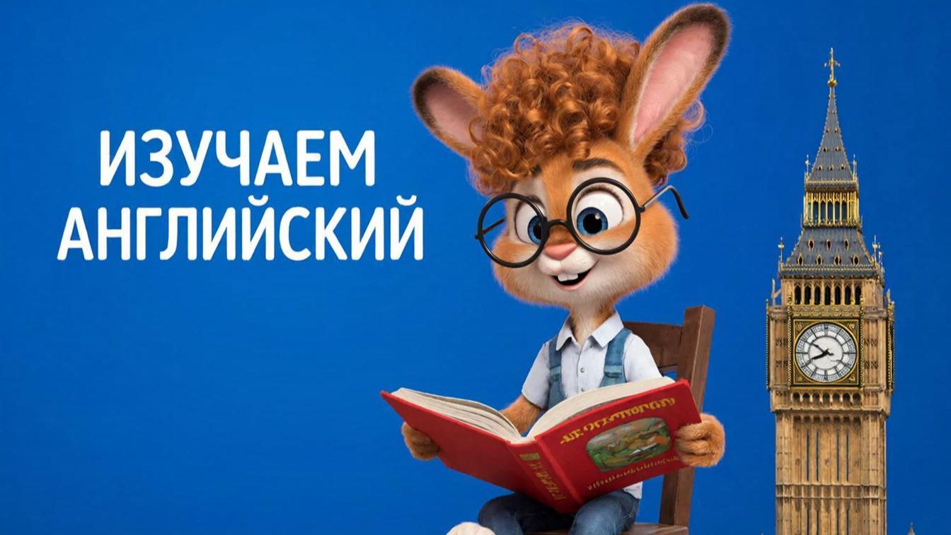 Обучающий мультфильм для детей. Веселый зоопарк: Учим английский вместе с животными🐾🇬🇧