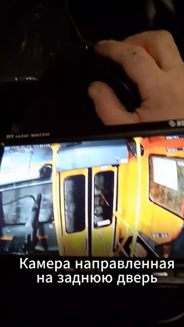 Установка видеонаблюдения NSCAR в школьный автобус ПАЗ