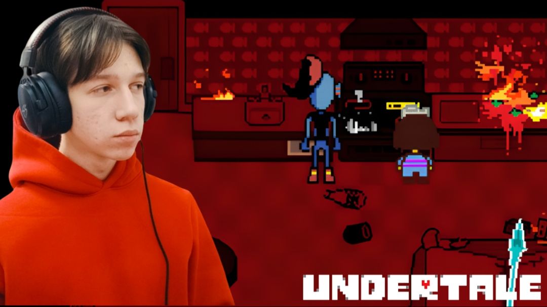 ОГНЕННАЯ ТУСОВКА С АНДАЙН | Undertale #17