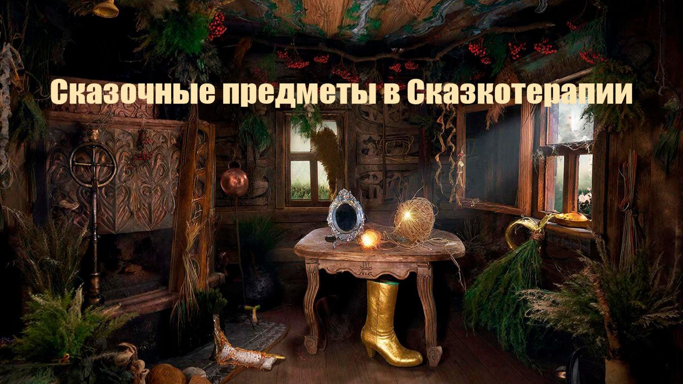 Сказочные предметы - трактовка в сказкотерапии.
