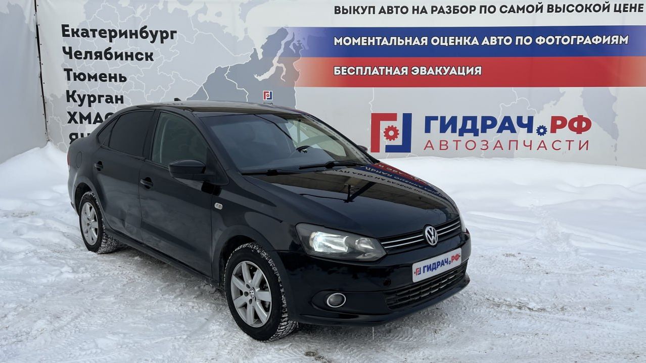 Обзор перед разбором Volkswagen Polo
