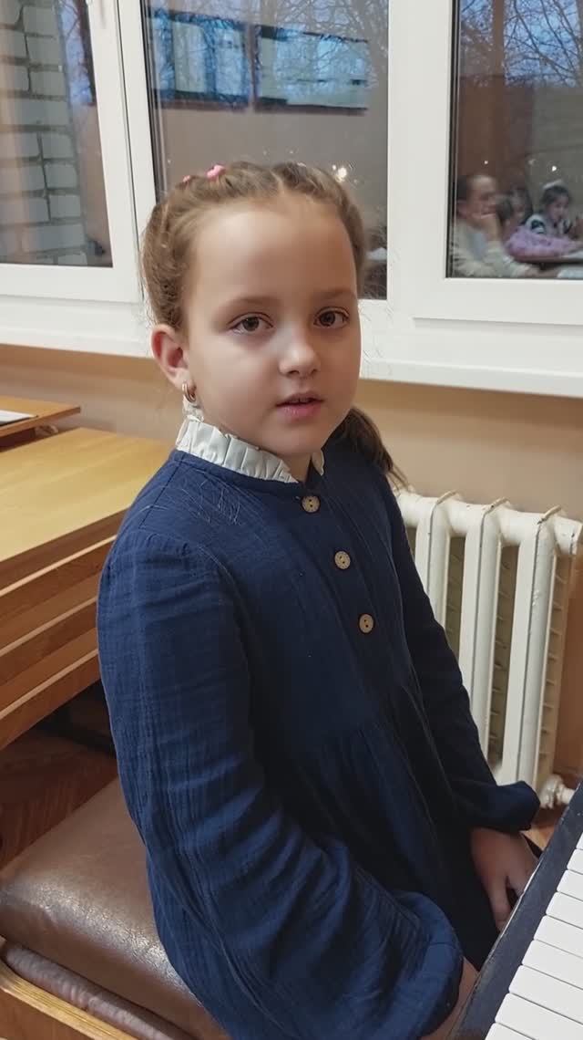 Сольф. №103 из сб.Калм. и Фр. Авраменко Дарина 2кл.