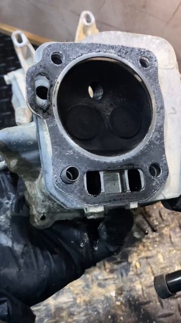 Разборка двигателя Honda GX 160